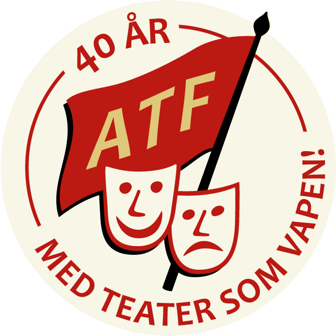 ATF fyller 40 år!! :: Sveriges Arbetarteaterförbund